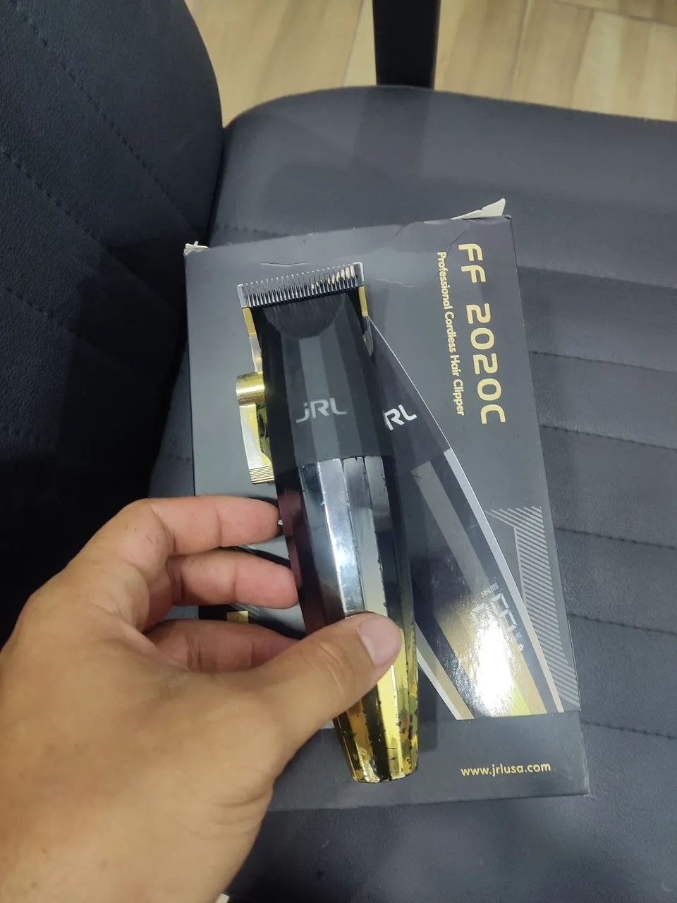 Máquina de Cortar Cabelo Profissional JRL FF2020C - Equipamentos Para Comércio - Vera Cruz, Belo ...