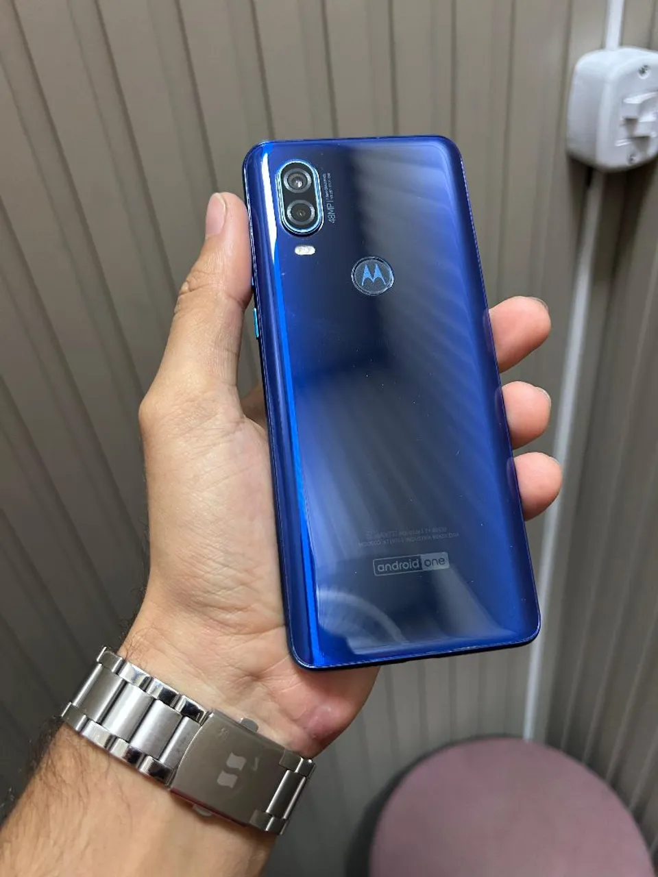 "motorola one vision azul safira" - Celulares Usados, seminovos e Novos ...