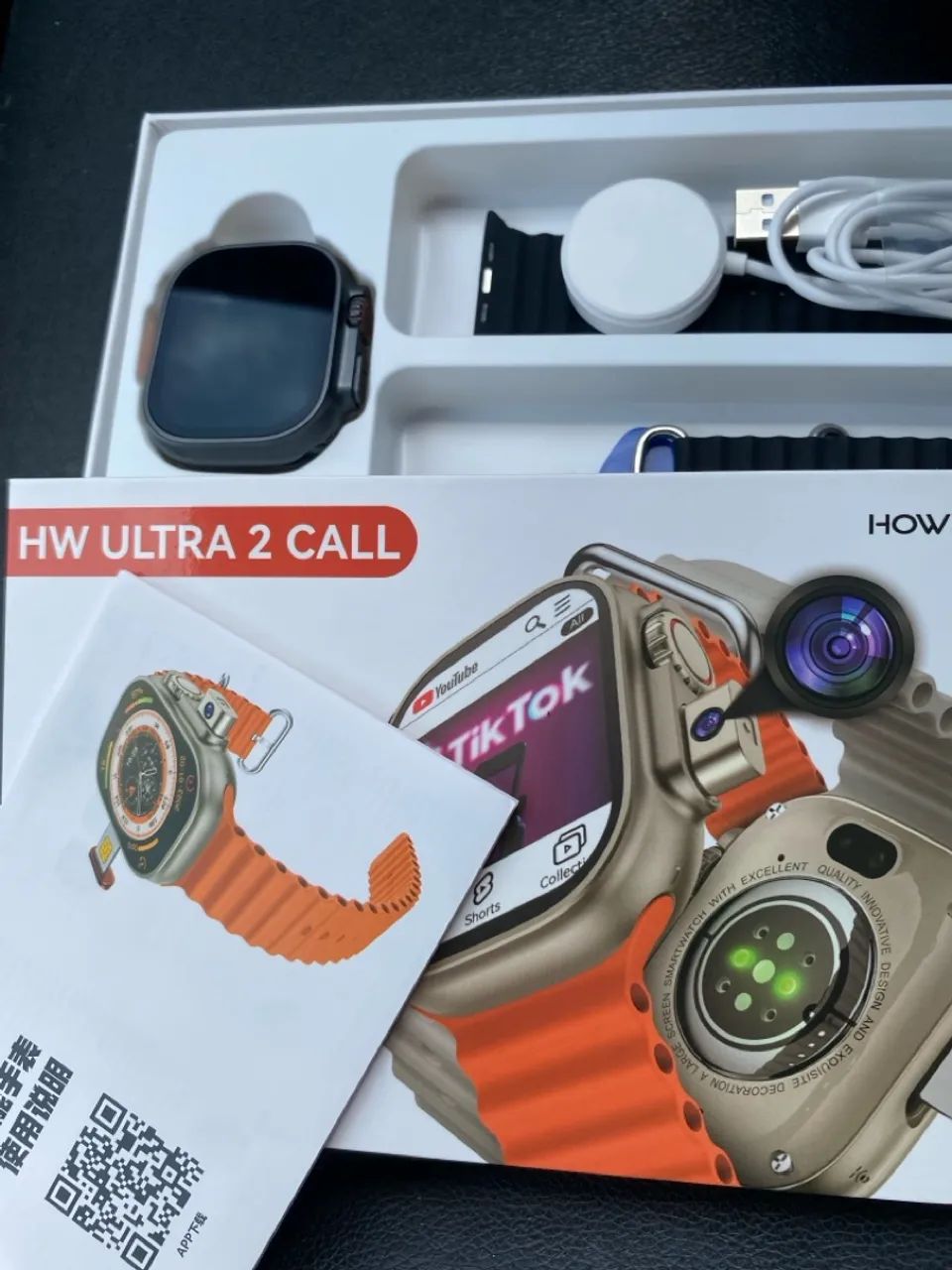 Smartwatch GPS chip foto Mídias sociais Tik Tok - Acessórios - Jardim ...