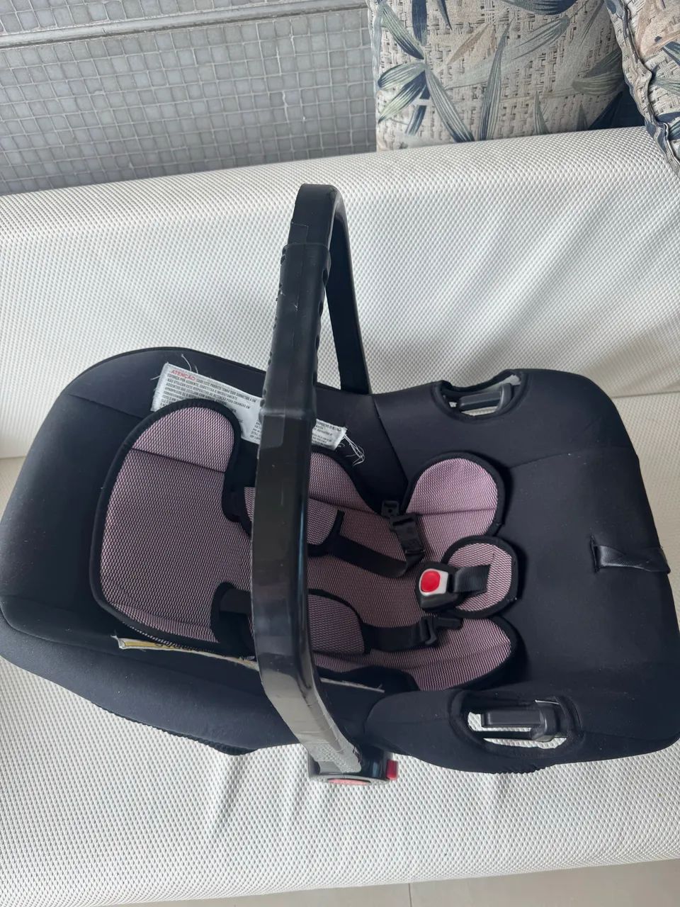 Cadeirinha Bebê Conforto De O A 13kg GO - Kids Baby Hercules ...