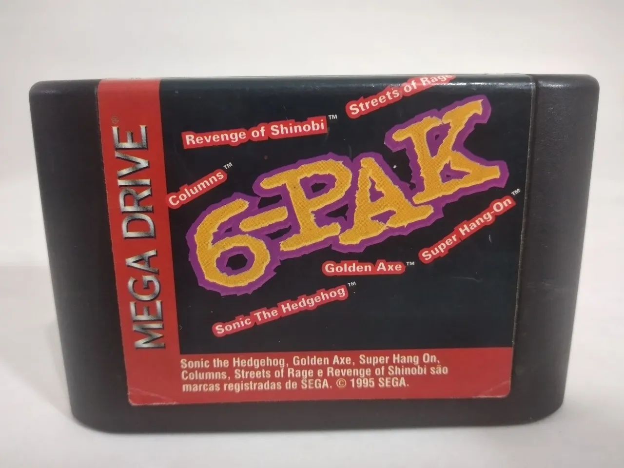 Cartucho Original Mega Drive 6 -Pak - Jogos de Vídeo Game - Casa Verde Alta, São Paulo ...