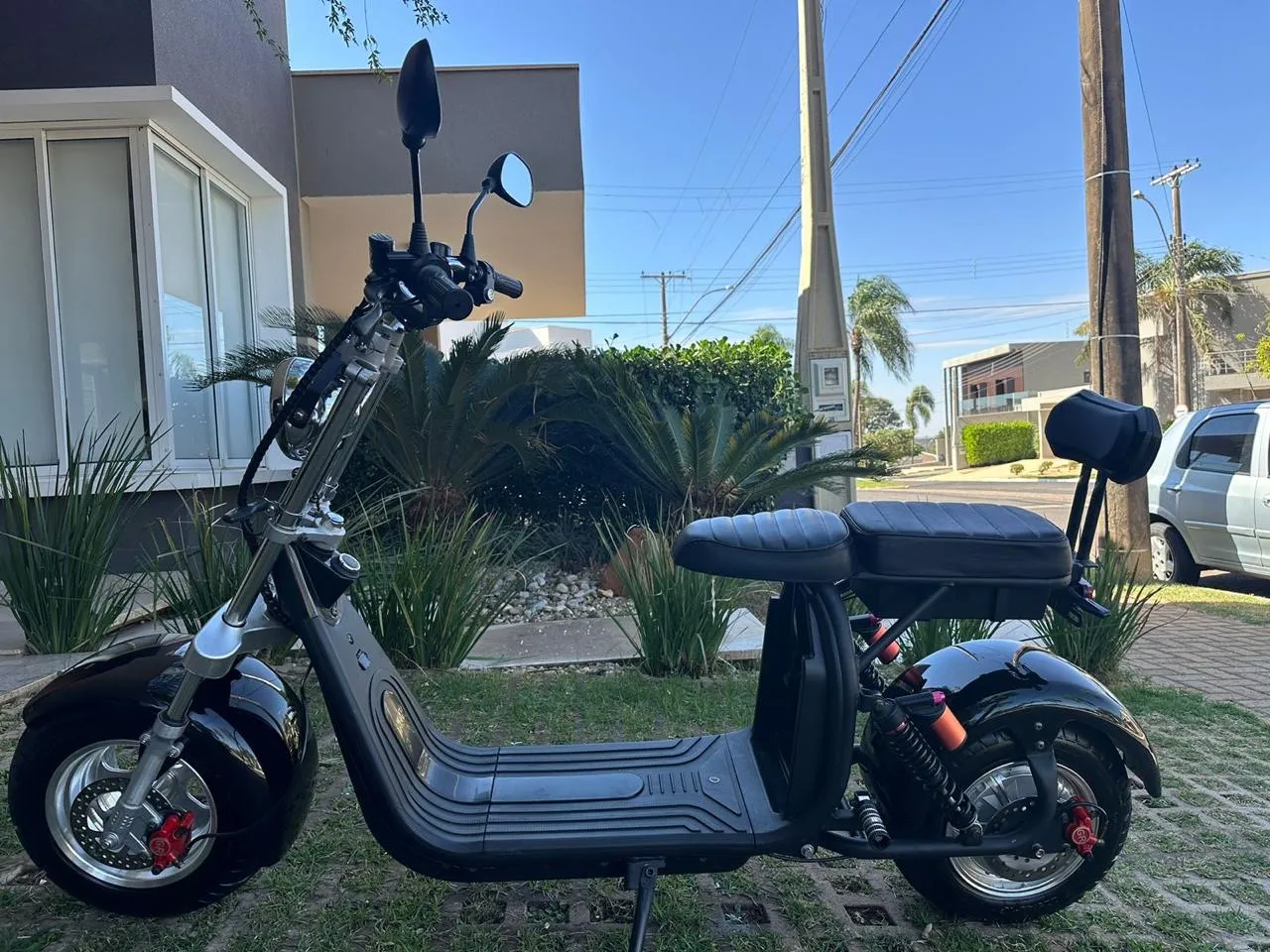 Motos SCOOTER ELETRICA no Brasil