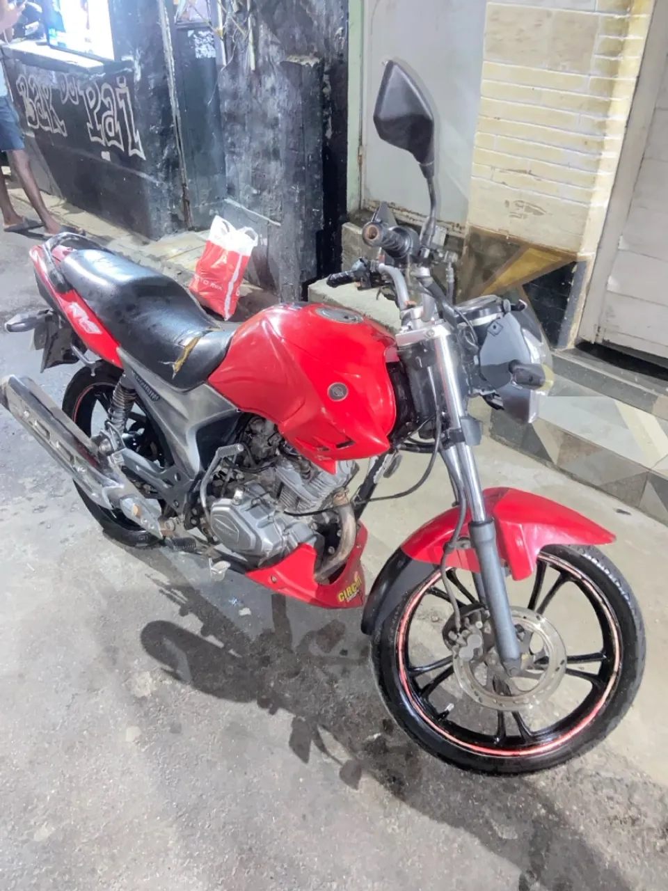 Motos DAFRA RIVA no Brasil