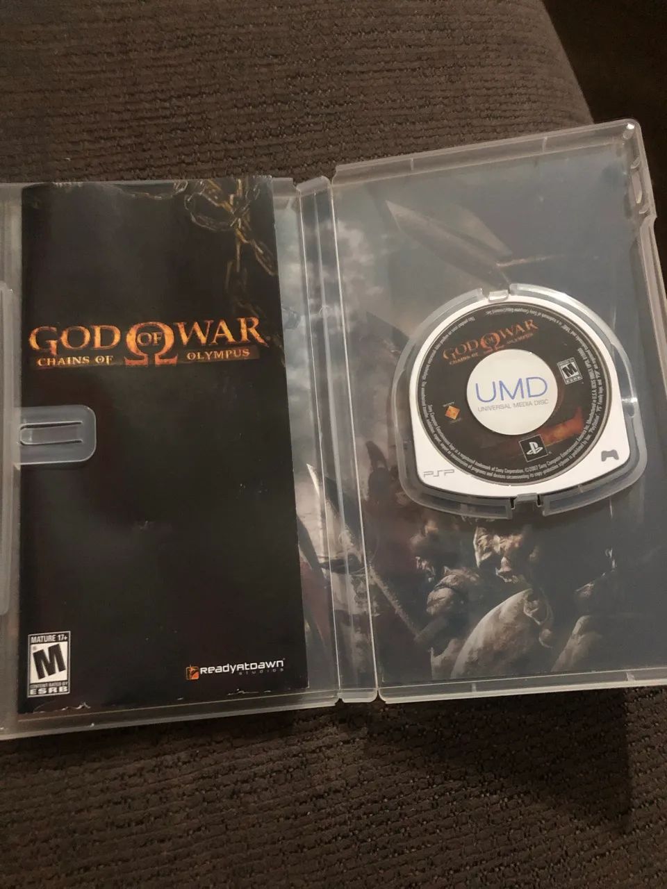 God of War PSP - Jogos de Vídeo Game - Residencial Cândido Queiroz ...