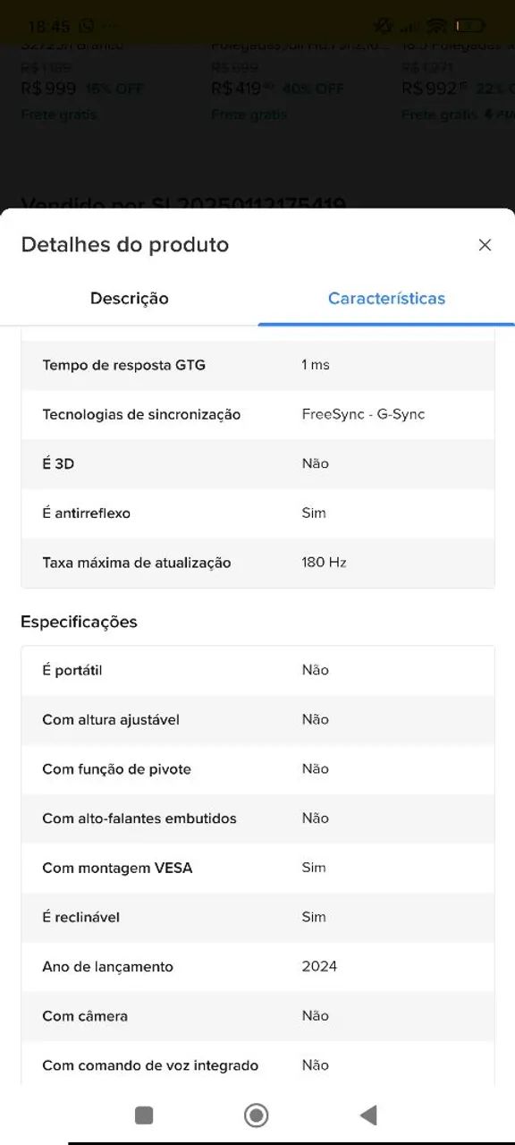 Monitor gamer LG ultragear 24'' - Monitores - Mauazinho, Manaus ...