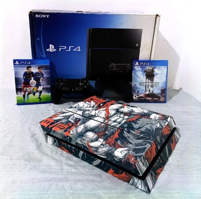 Troco PS4 por Ps3 + 900 - Consoles de Vídeo Game - Bangu, Rio de ...