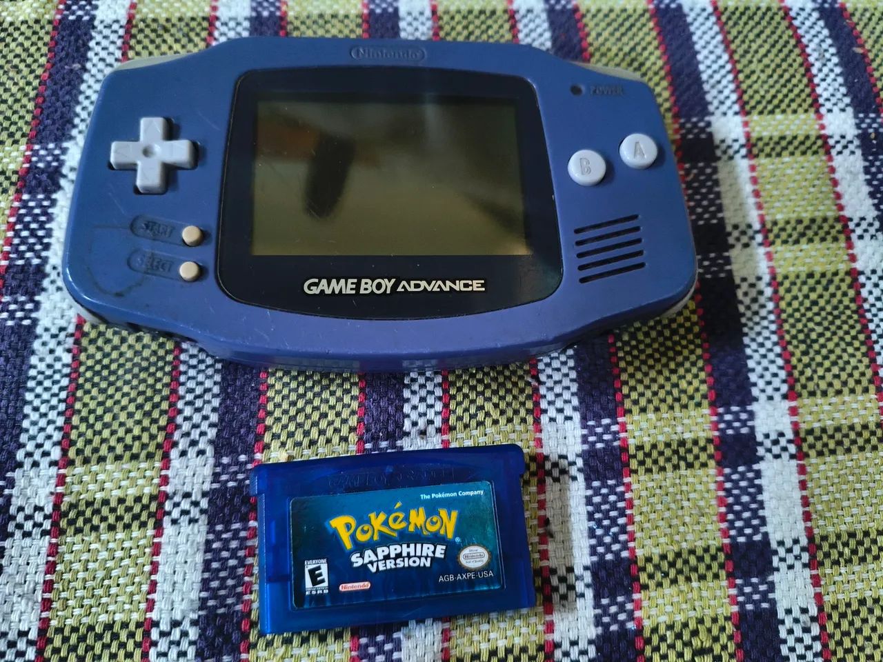 Pokémon Safira + Game Boy Advance - Jogos de Vídeo Game - Cidade Nova ...