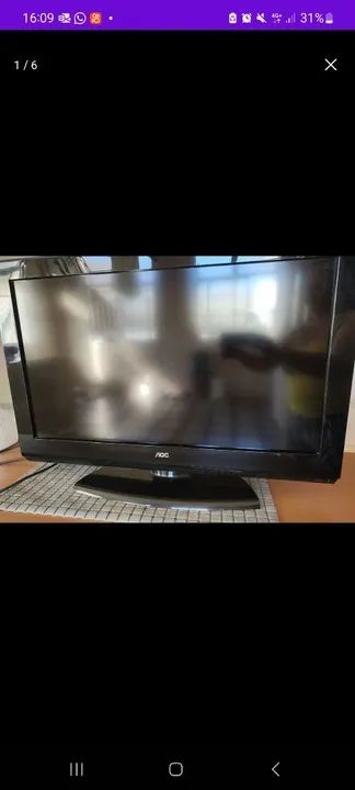 "televisao aoc 32 polegadas" no Brasil