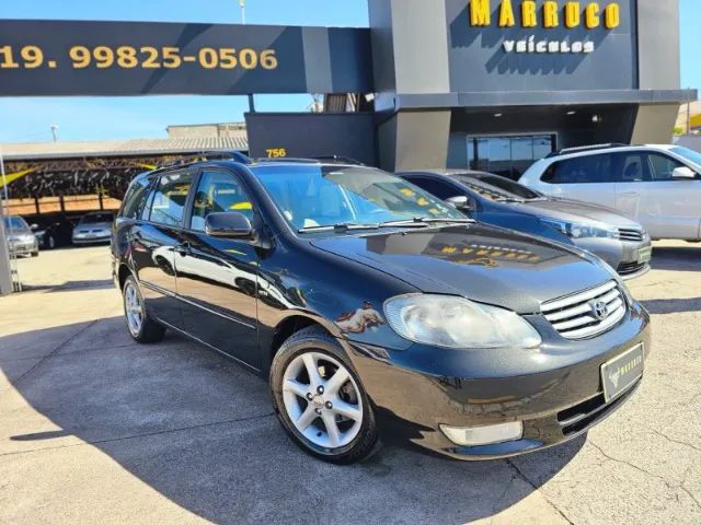 TOYOTA FIELDER Usados e Novos