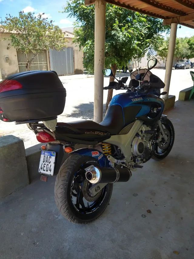 Motos YAMAHA TDM no Brasil