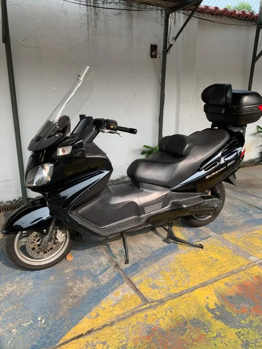Motos Suzuki Burgman 650 EXECUTIVE/ 650 no Brasil