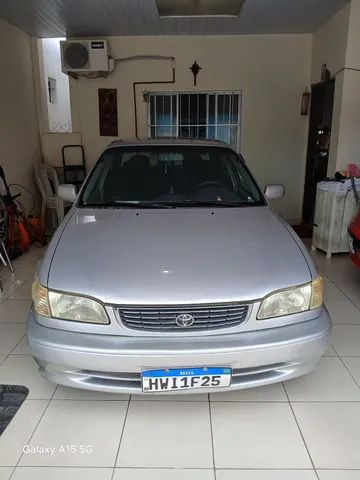 TOYOTA COROLLA 2001 Usados e Novos