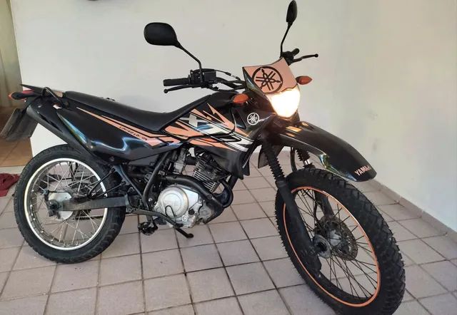 Motos YAMAHA XTZ no Brasil