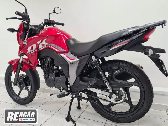 Motos HAOJUE DK 160 no Brasil