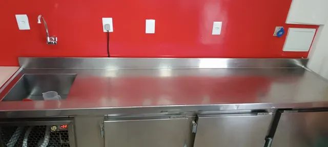 "freezer em inox" no Brasil