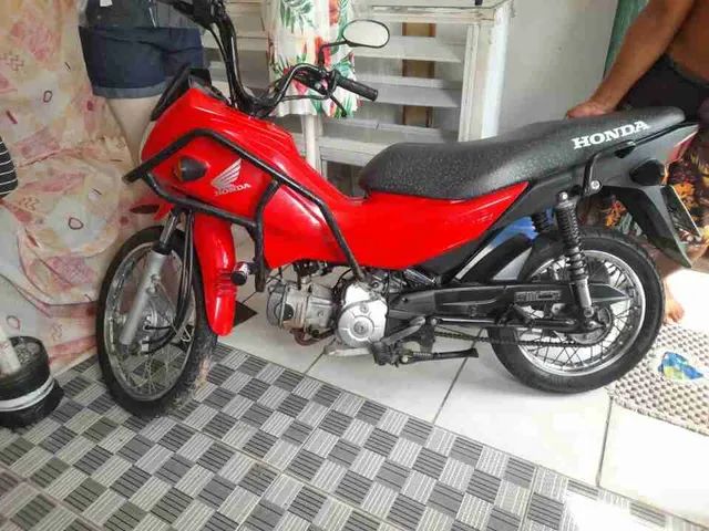 Motos HONDA POP no Brasil
