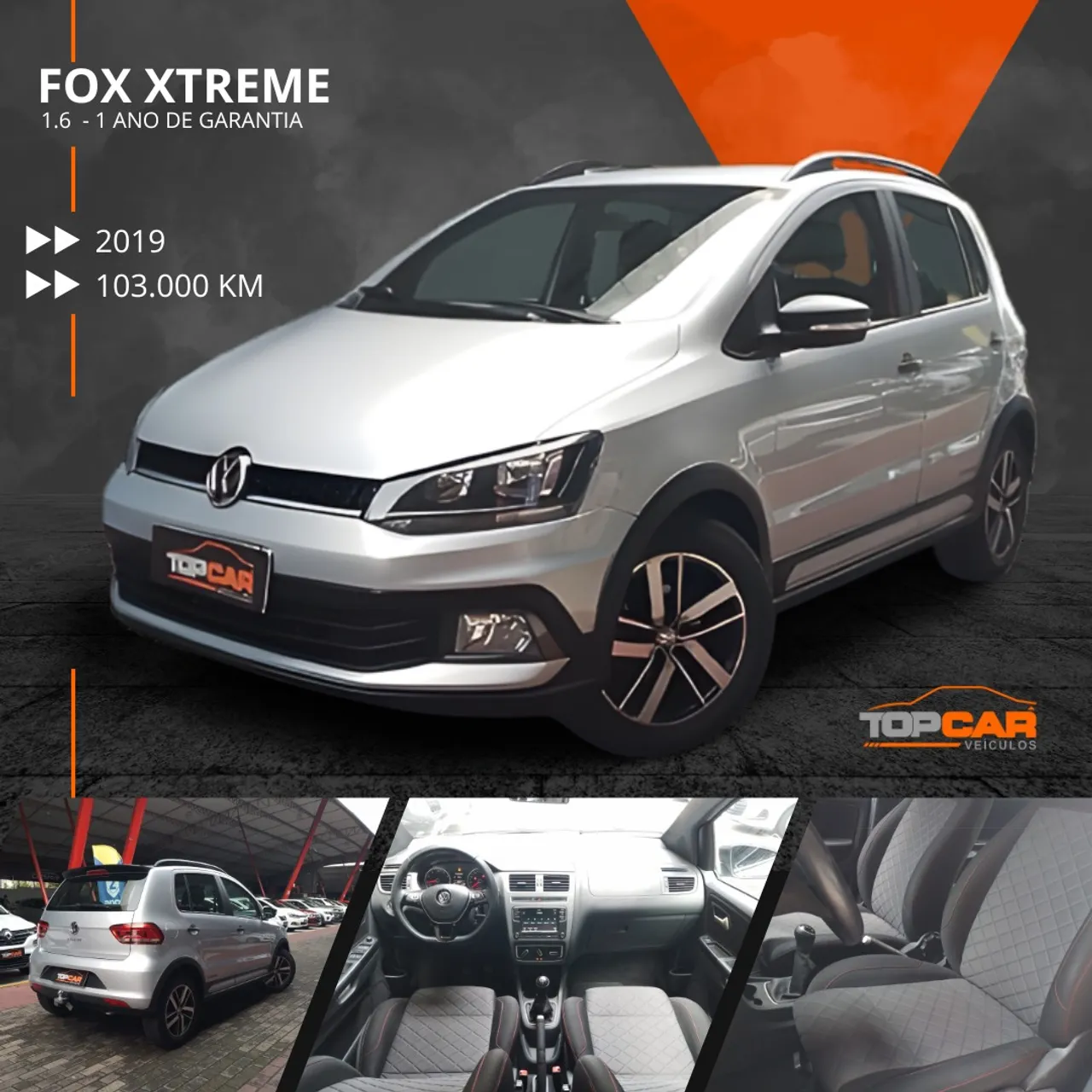 VOLKSWAGEN FOX 2019 Usados e Novos