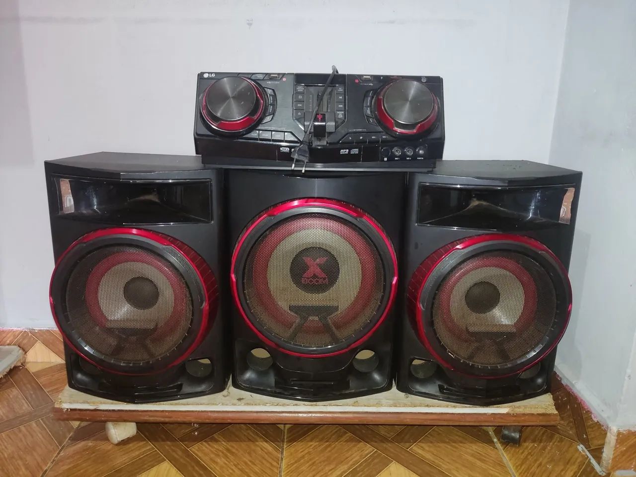 Som LG X-Boom com 3 caixas acústicas - Aparelhos de Som - Lapa ...