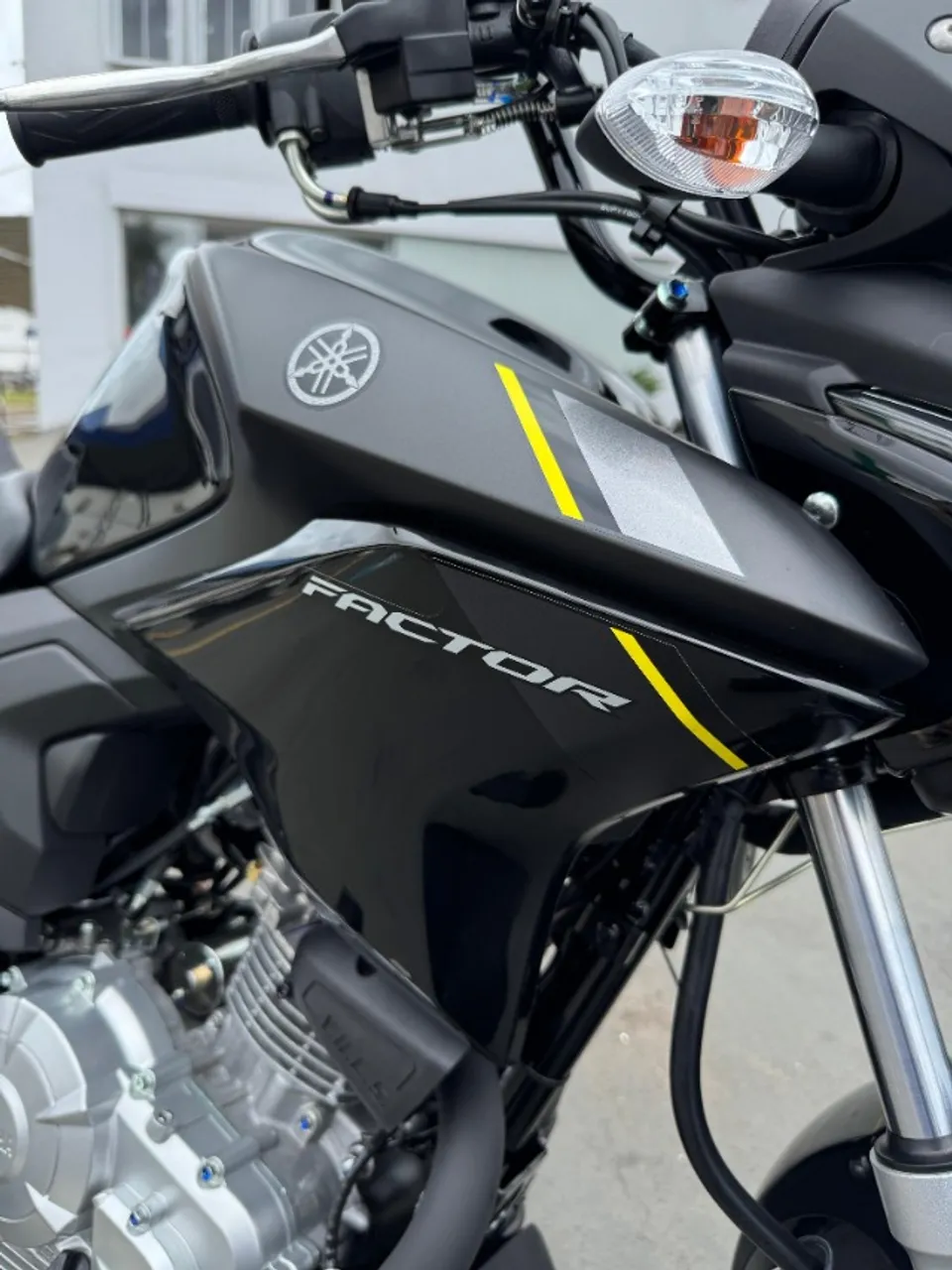 Motos YAMAHA FACTOR 2025 no Brasil