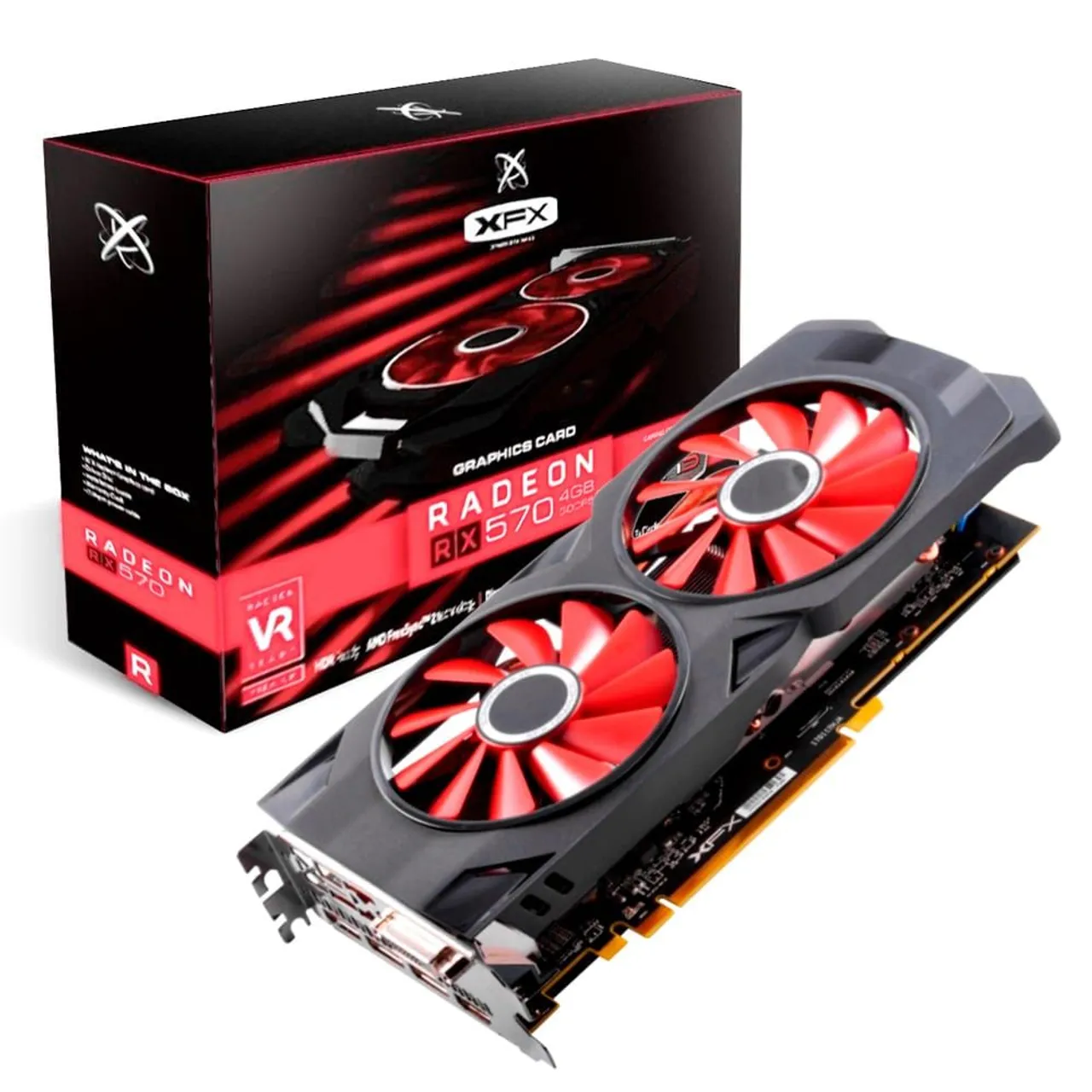 "rx 570 4gb" - Placas de Vídeo no Brasil