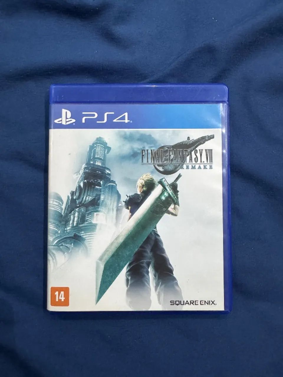 Final Fantasy VII - mídia física - Jogos de Vídeo Game - Jardim Sandra, Cotia 1410942411 | OLX