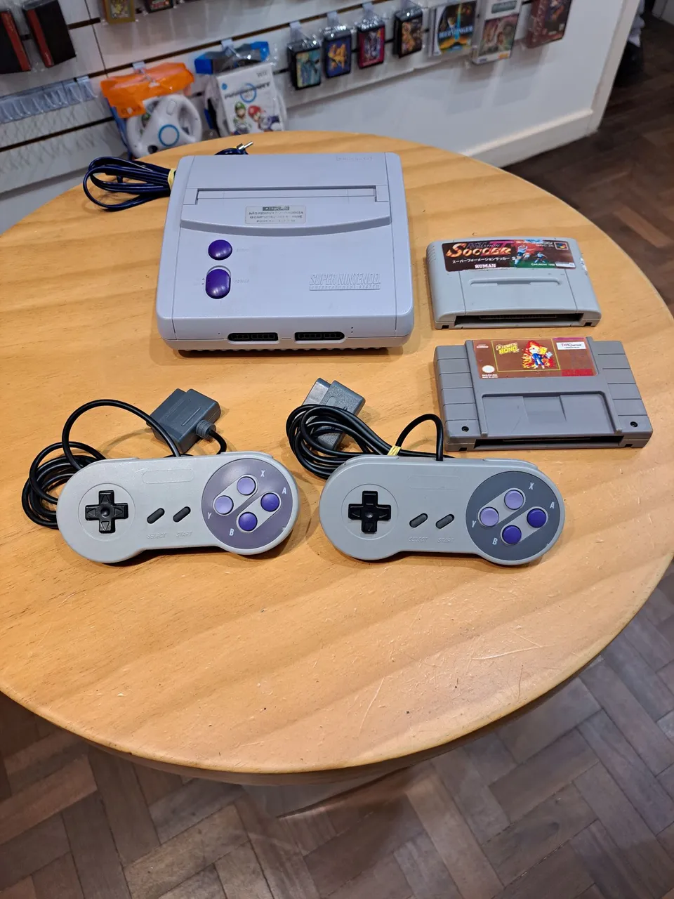 "super nintendo antigo" no Brasil