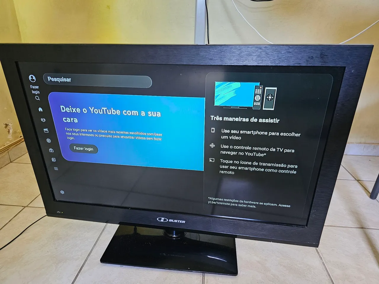 "tv buster 32 polegadas" - TVs no Brasil