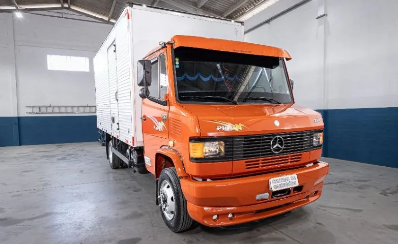 "motor mb 710" - Caminhões no Brasil