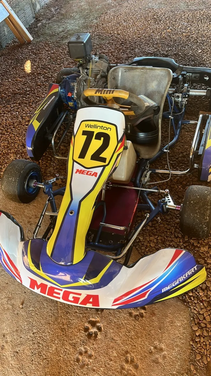 "kart mini" no Brasil