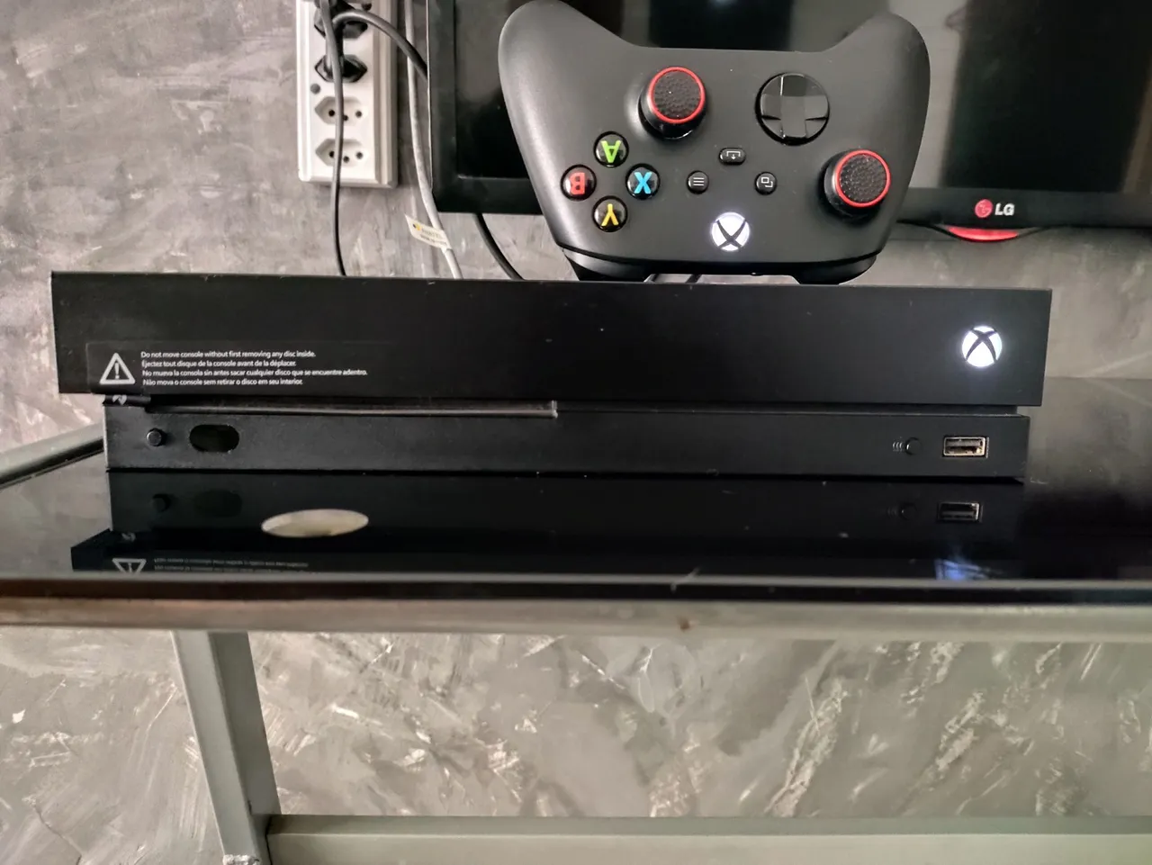 "console xbox one x" - Consoles de Vídeo Game no Brasil