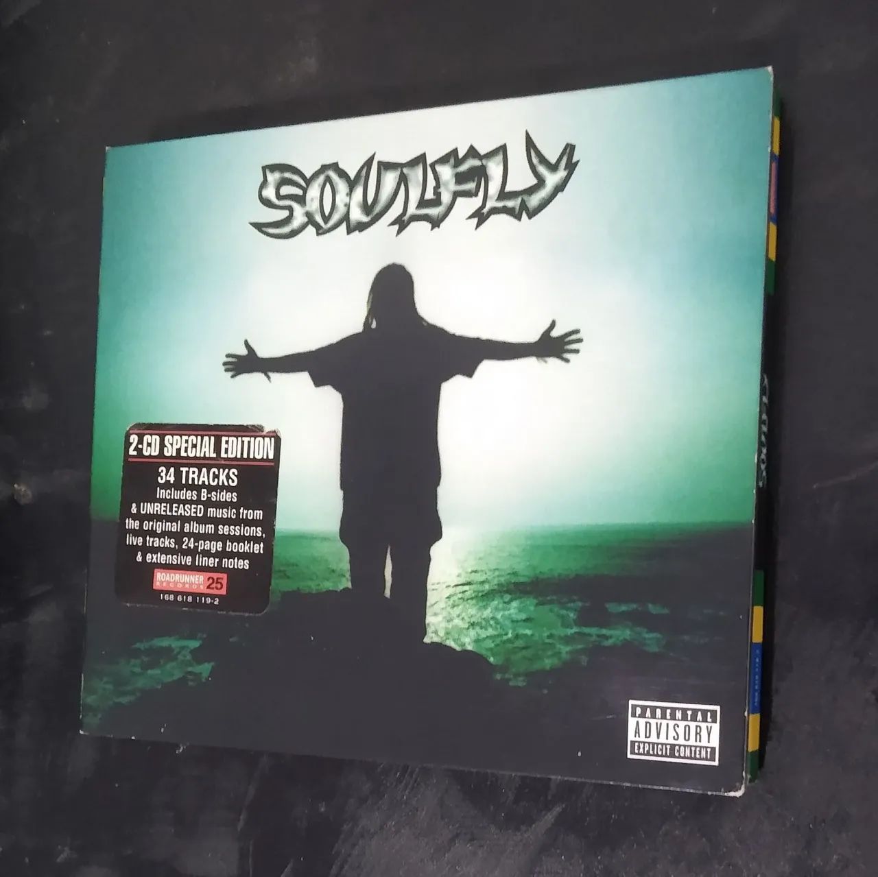 Soulfly - CD Duplo Importado - CDs, DVDs etc - Jardim Paulista, Atibaia ...