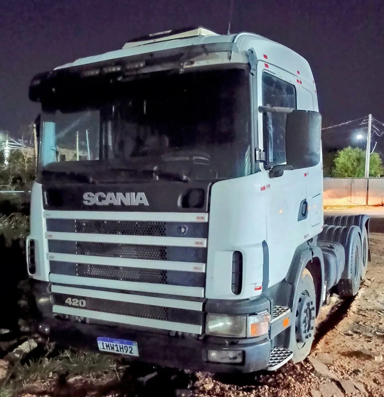 Scania R124 GA 420 6x4 NZ - Caminhões - Azenha, Porto Alegre 1405191297 ...