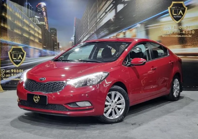 KIA MOTORS CERATO 2014 Usados e Novos