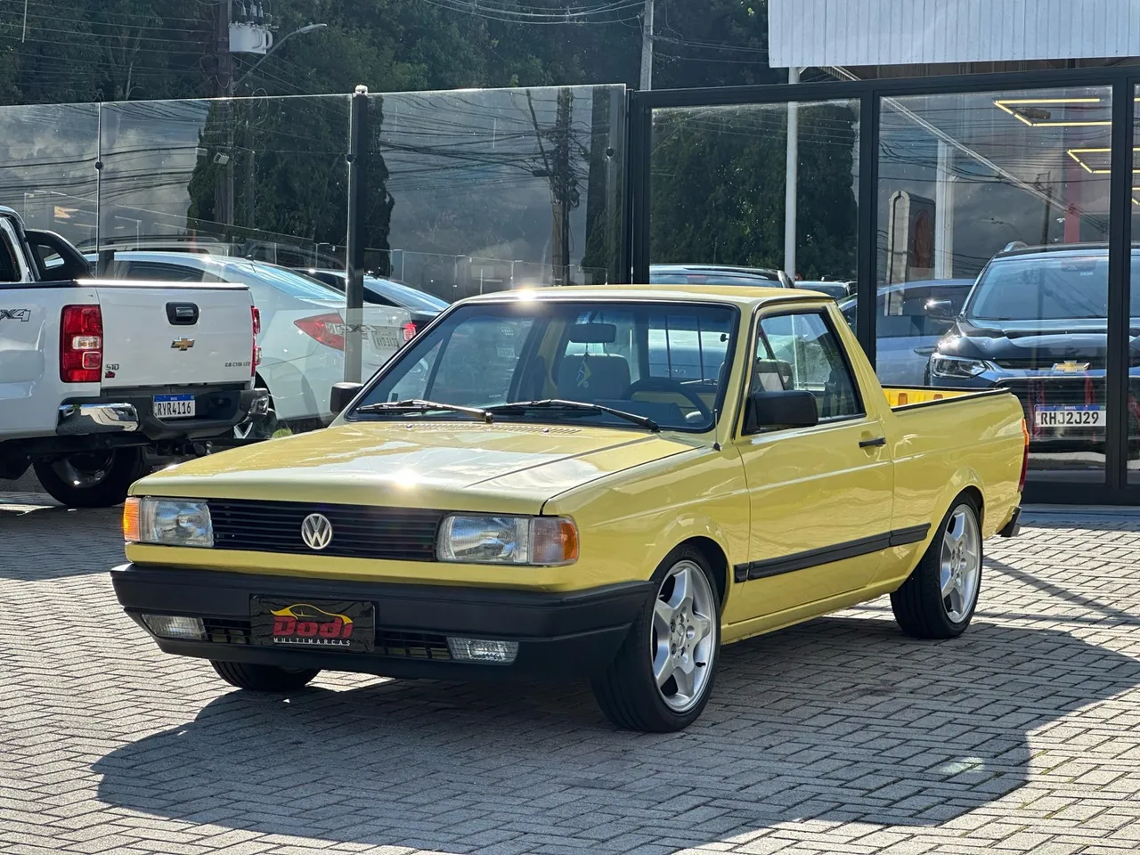 "volkswagen saveiro quadrada" - Carros Usados e Novos à venda