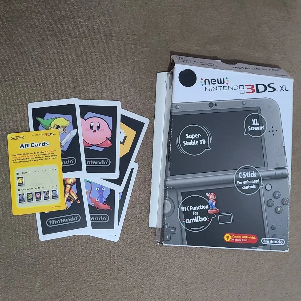 "new nintendo 3ds" no Brasil