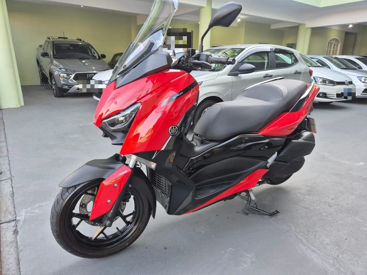 Motos YAMAHA XMAX no Brasil