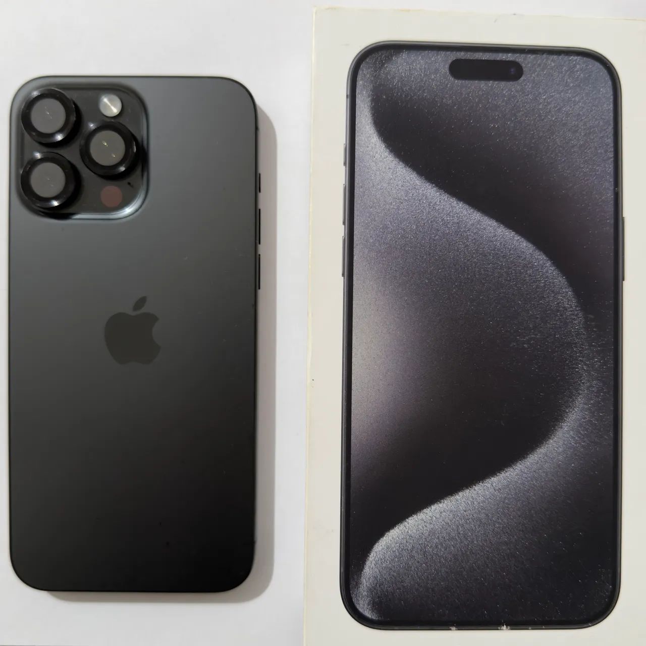 iPhone 15 Pro Max 256GB - Black Titanium - Celulares e Smartphones ...