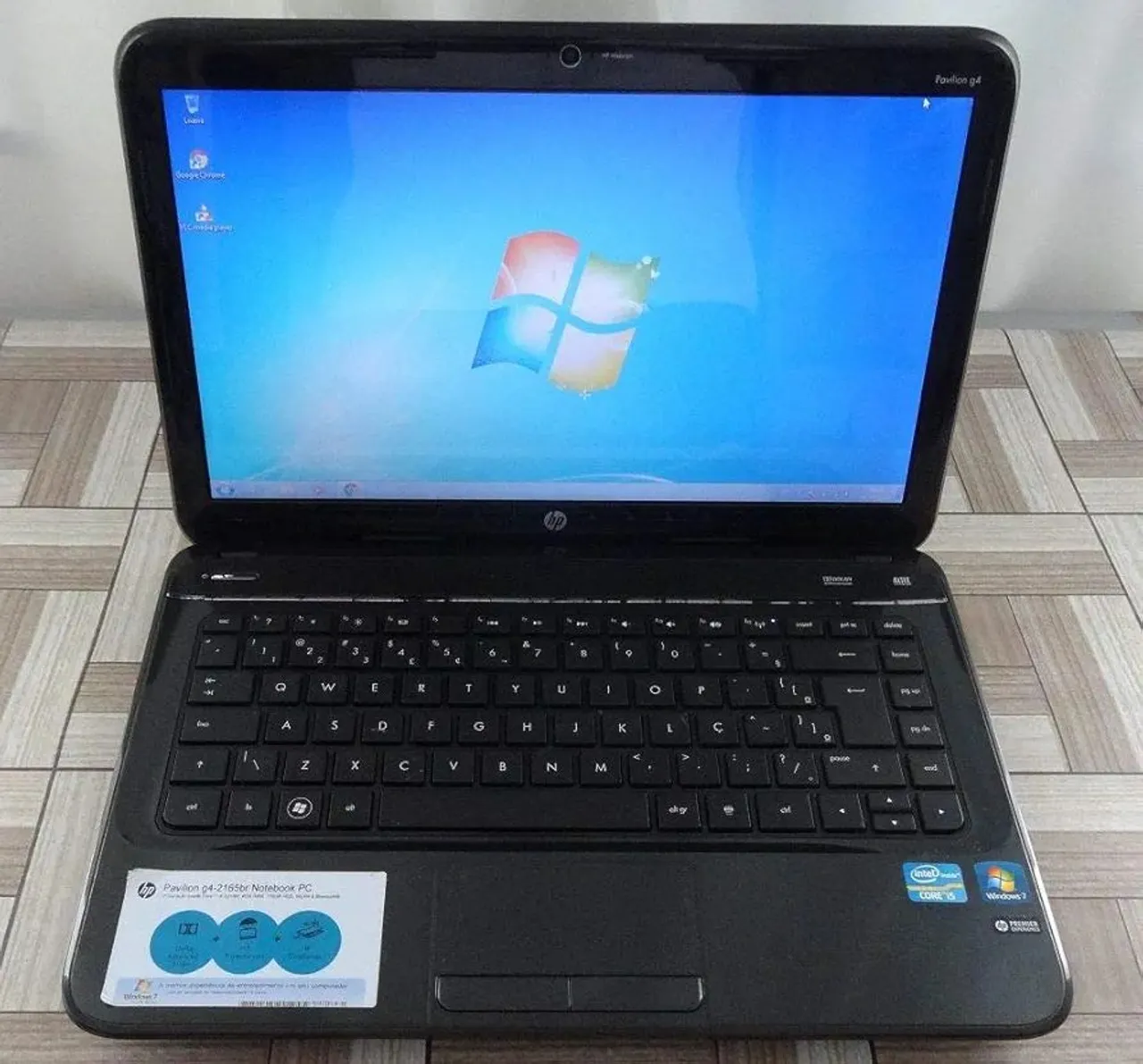 "notebook hp pavilion g4" - Notebooks no Brasil