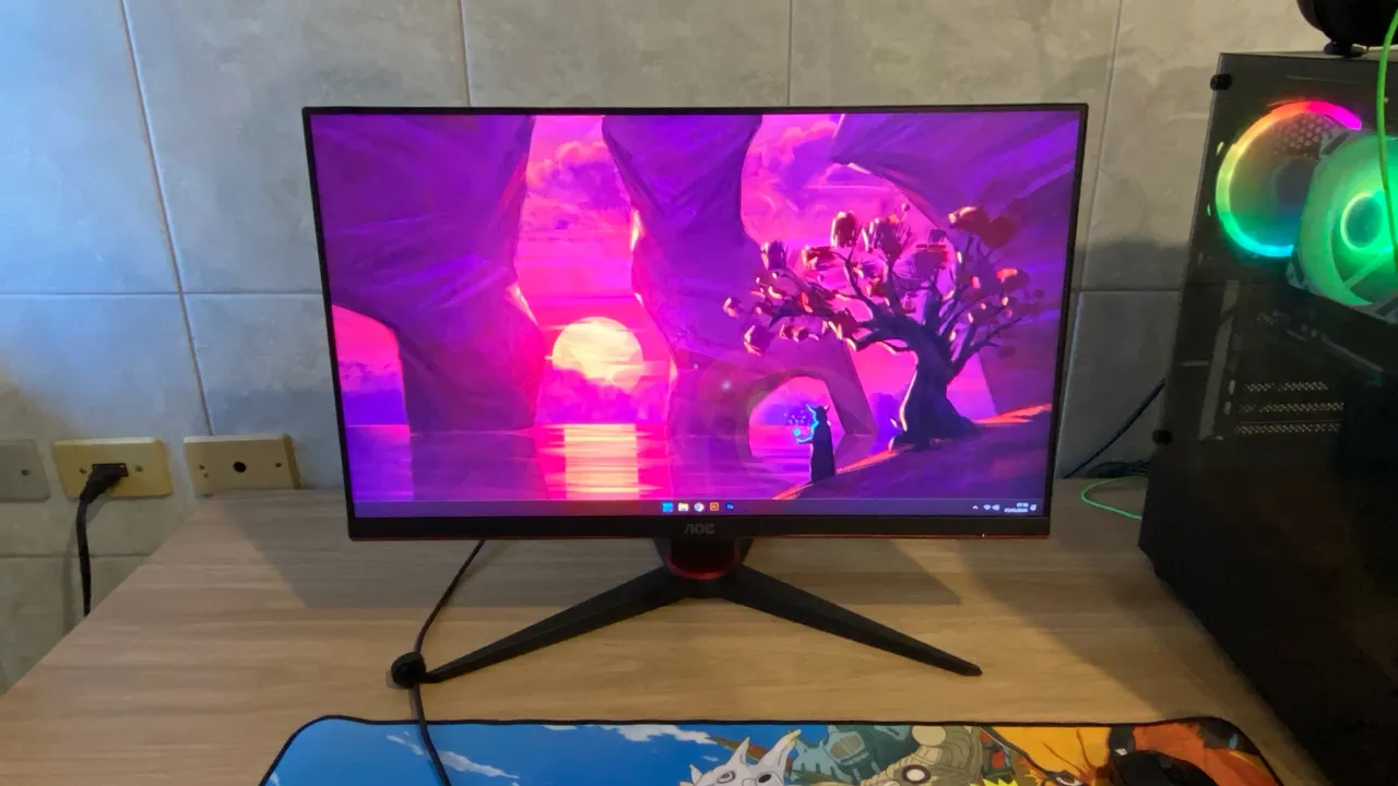 "aoc hero 144hz" - Monitores no Brasil