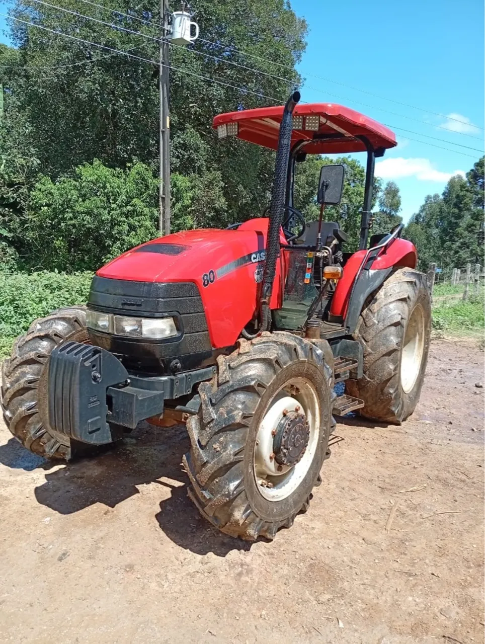 "trator case 80" - Tratores e máquinas agrícolas no Brasil
