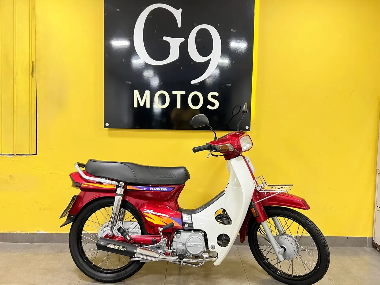 "moto dream" no Brasil