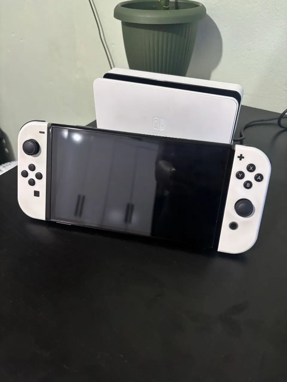 Nintendo Switch OLED 64GB + 4 Controles + Acessórios - Completo na ...