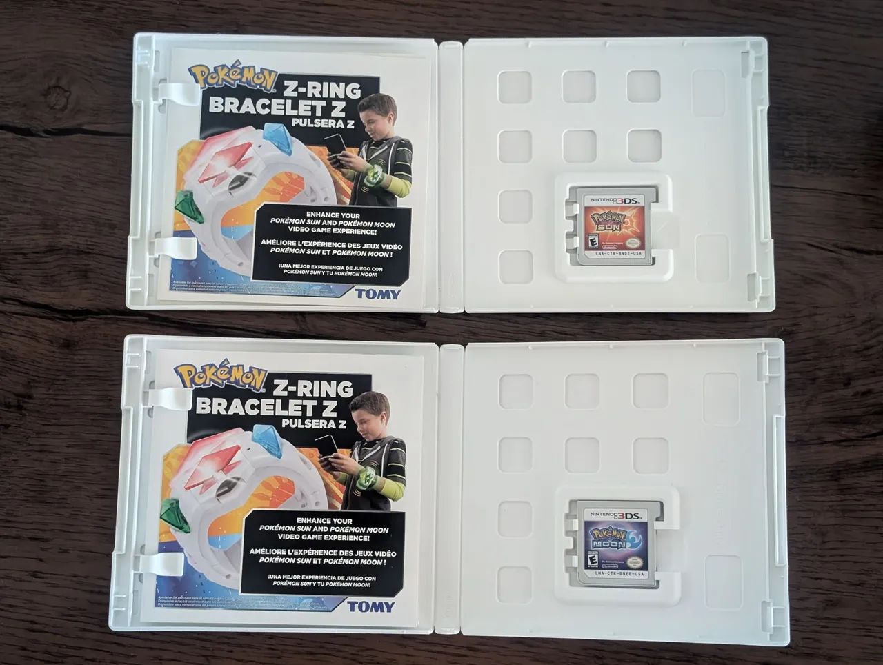 Pokémon Sun & Pokémon Moon - mídia física original - Jogos de Vídeo ...
