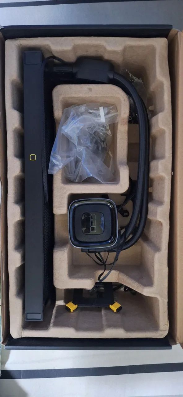 Water Cooler 360mm Geometric Future Eskimo Igloo - Novo (apenas testado ...