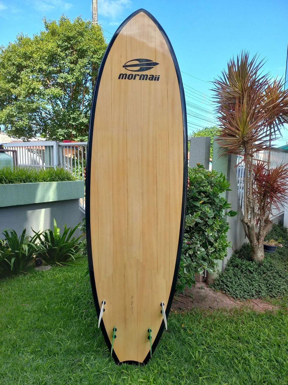 Prancha SUP Mormaii + Remo fibra Carbono Regulável - Esportes Aquáticos ...