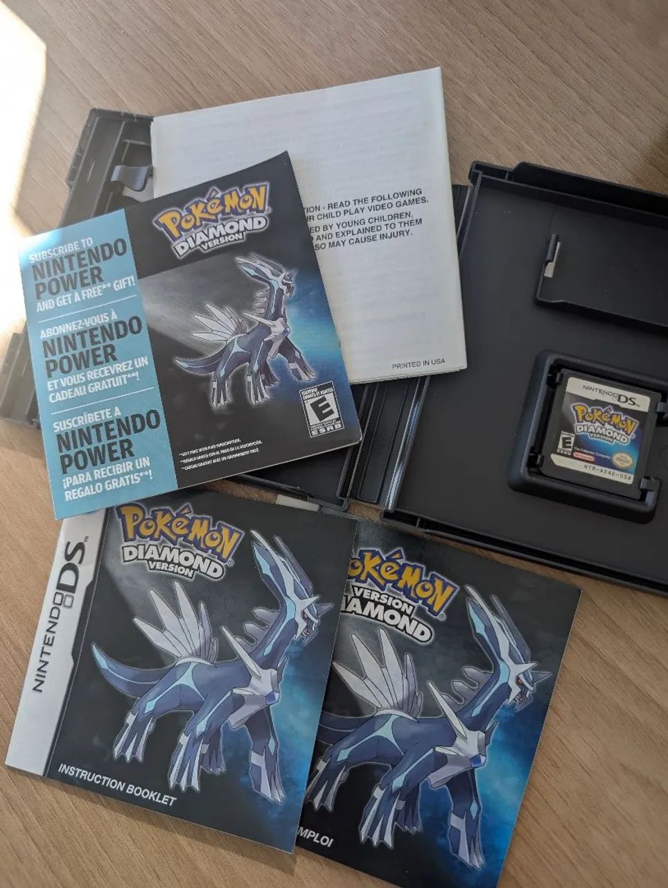 Pokémon Diamond - Nintendo DS - Jogos de Vídeo Game - Parque Rosário ...