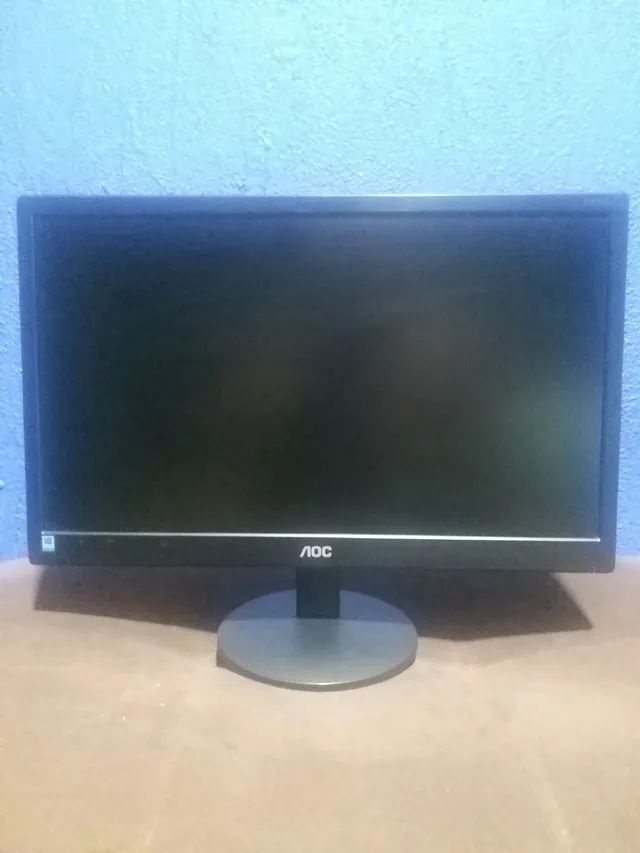 Monitor aoc e970sw | +20 anúncios na OLX Brasil