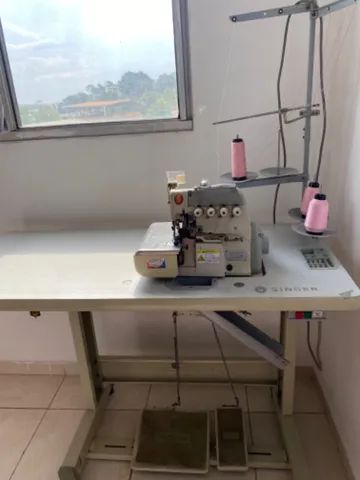 "maquina overlock industrial singer" no Brasil