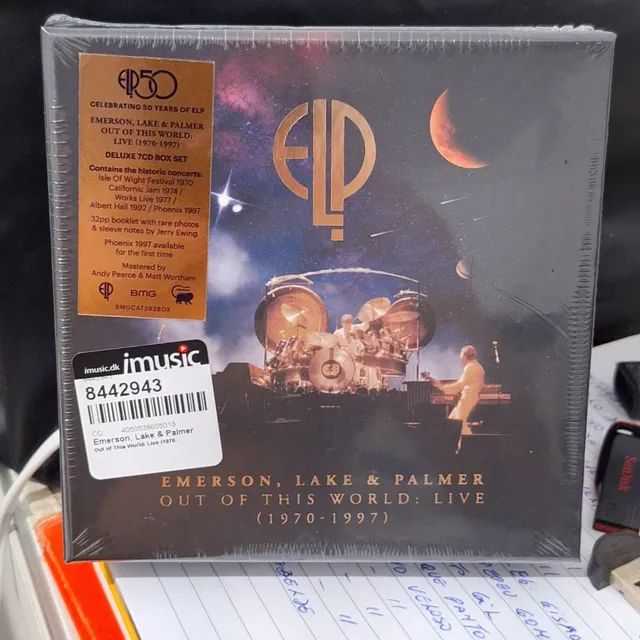 ELP - Out of this world - Emerson Lake Palmer - CDs, DVDs etc - Ramos ...