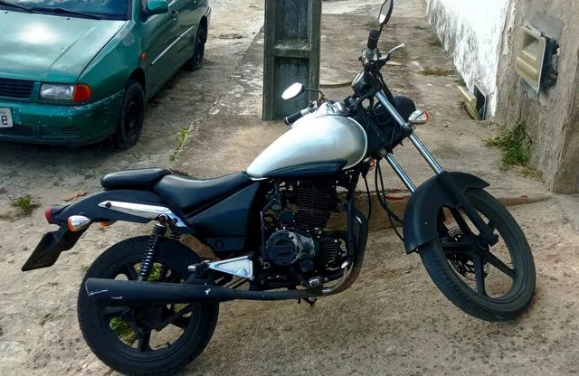 Motos DAFRA KANSAS no Brasil